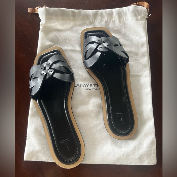 Lafayette 148 New York | Shoes | Lafayette 48 New York Leather Sandals ...